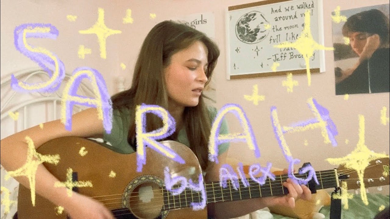 Sarah - Alex G (cover) - YouTube