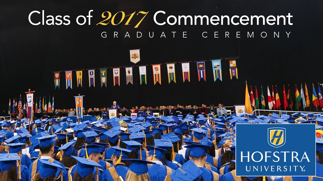 A Look Back: Graduate Commencement 2017 - YouTube