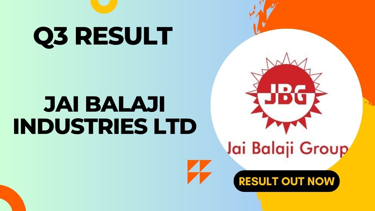 Jai Balaji Industries Ltd Q3 Result 2024 | Share Market News | Results ...
