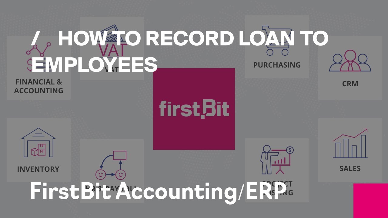 How to record Loan to Employees - YouTube