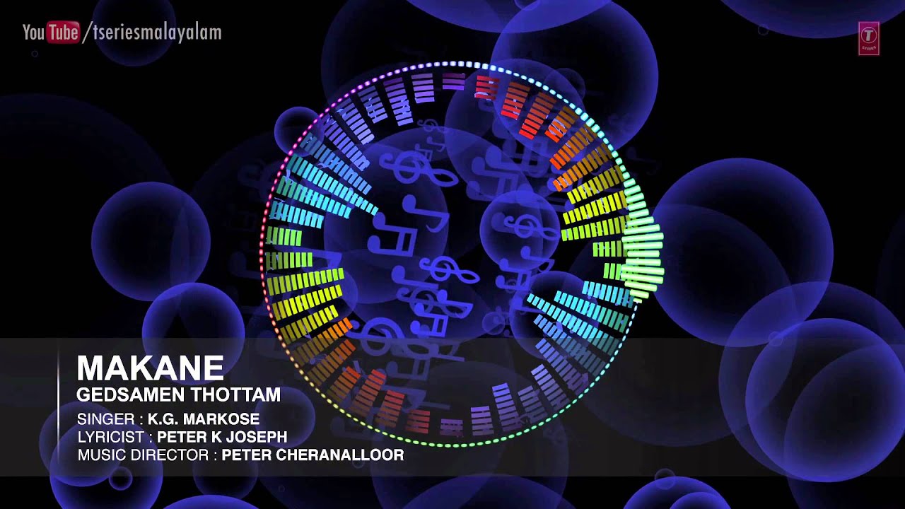 Makane Full Song | Malayalam Devotional "Gedsamen Thottam" | Peter ...