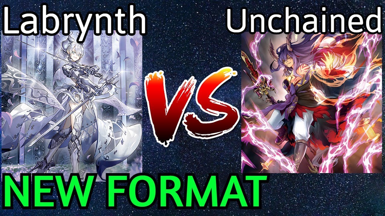 Labrynth Vs Unchained NEW FORMAT Yu-Gi-Oh! - YouTube