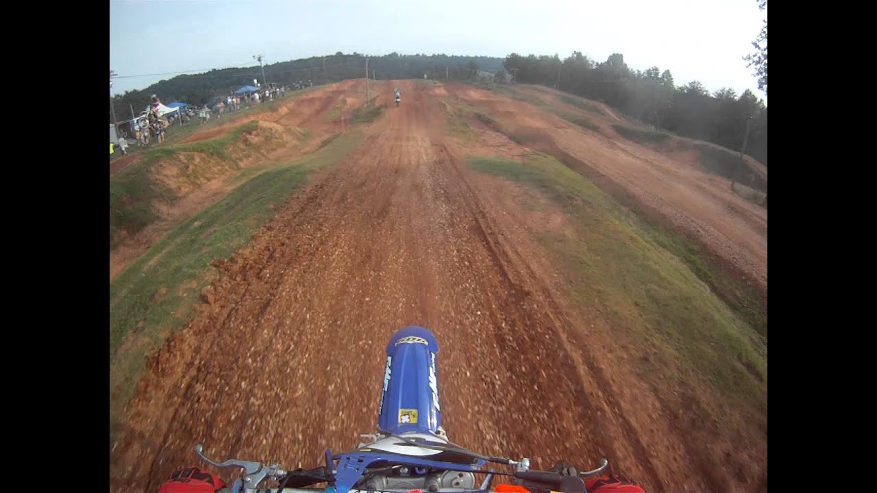 First ever mx race (yz125) Daniels ridge mx - YouTube