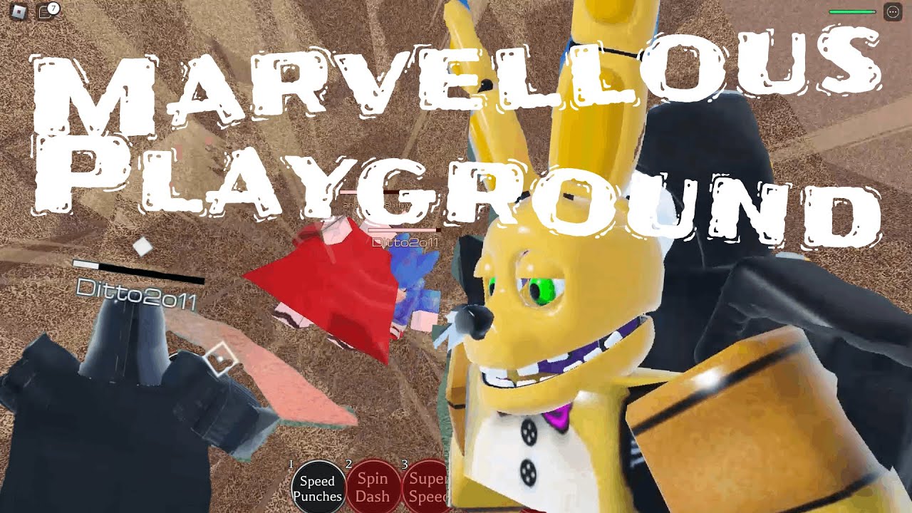 Marvellous Playground Music Video - YouTube