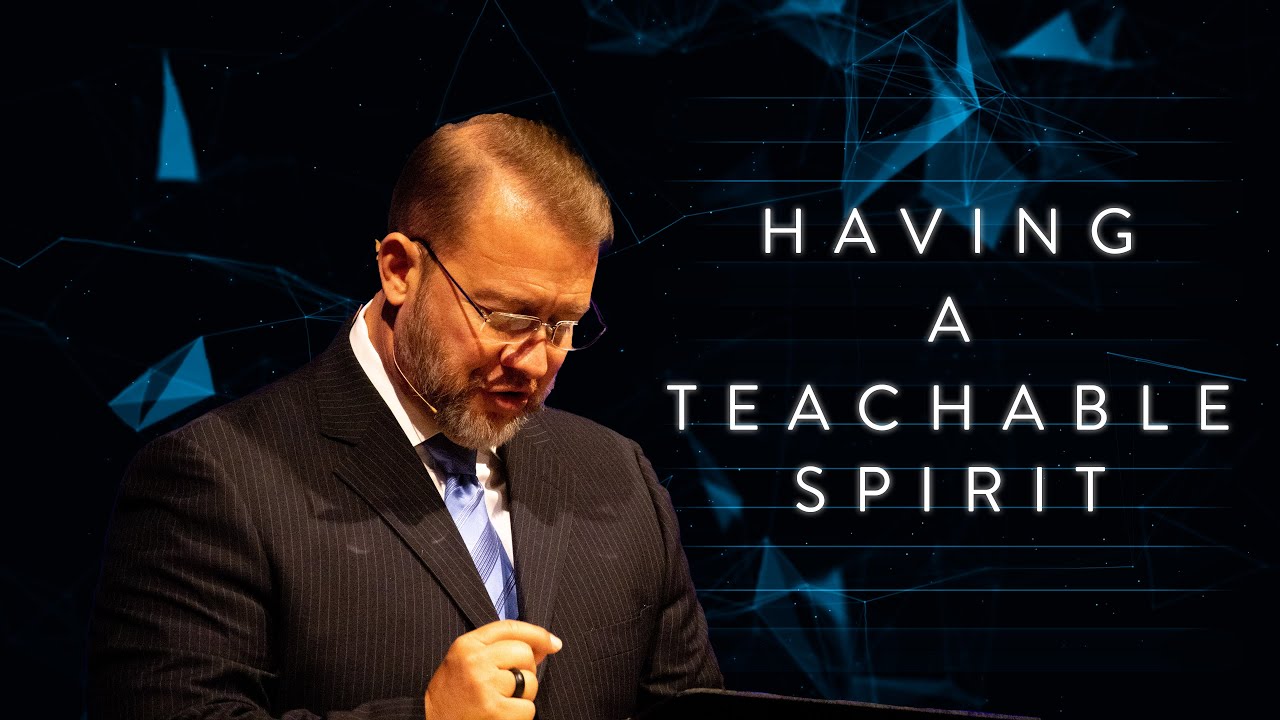 Having a Teachable Spirit | 10-30-22 - YouTube