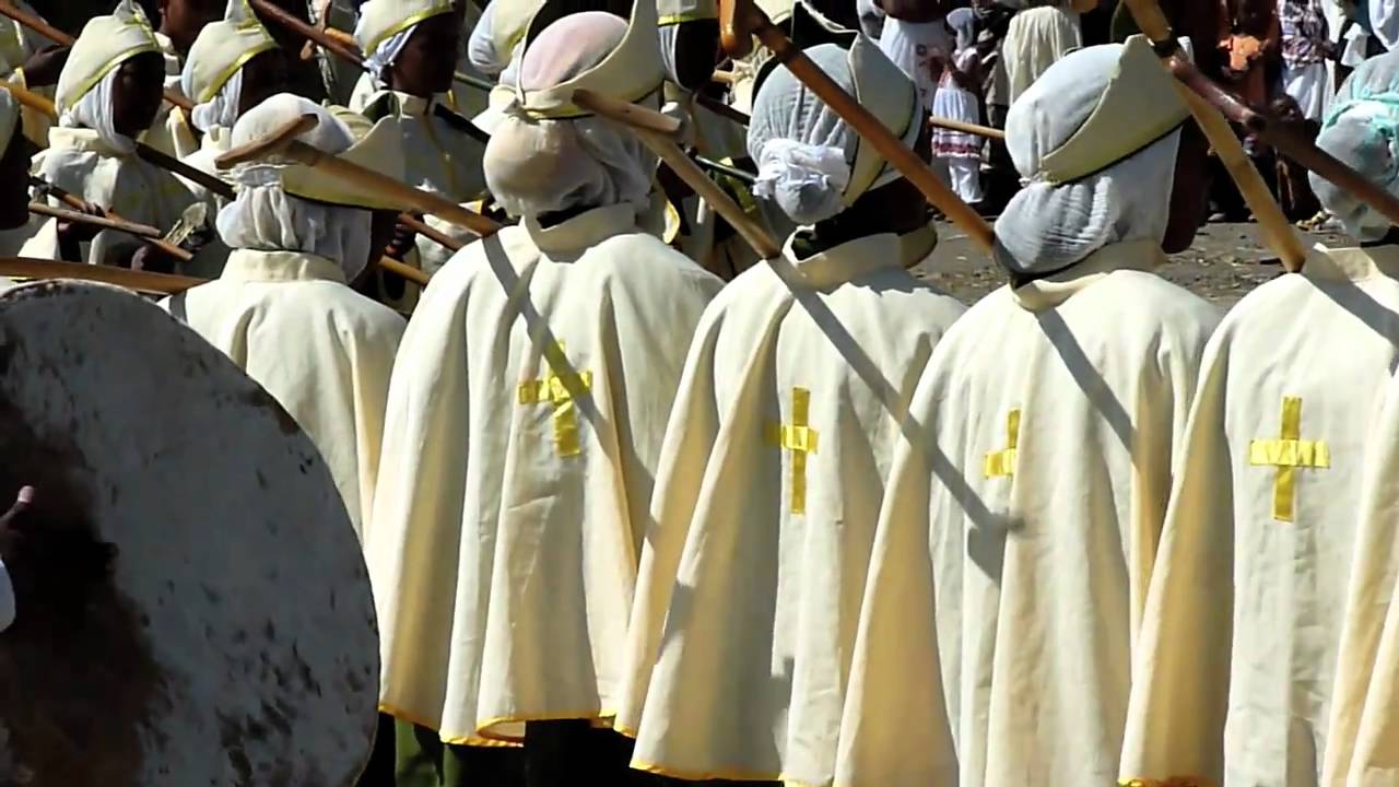meskel festival, axum, ethiopia, sep 27th 2010 - YouTube