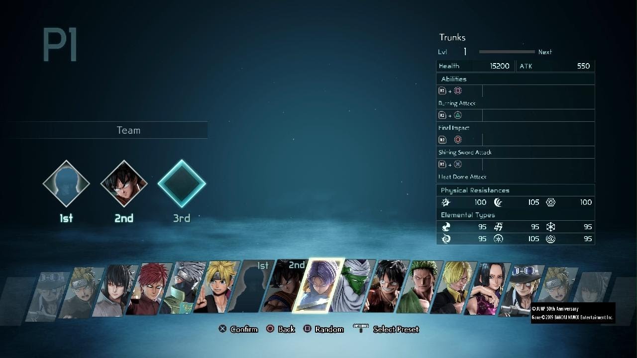 JUMP FORCE_female ninjas - YouTube