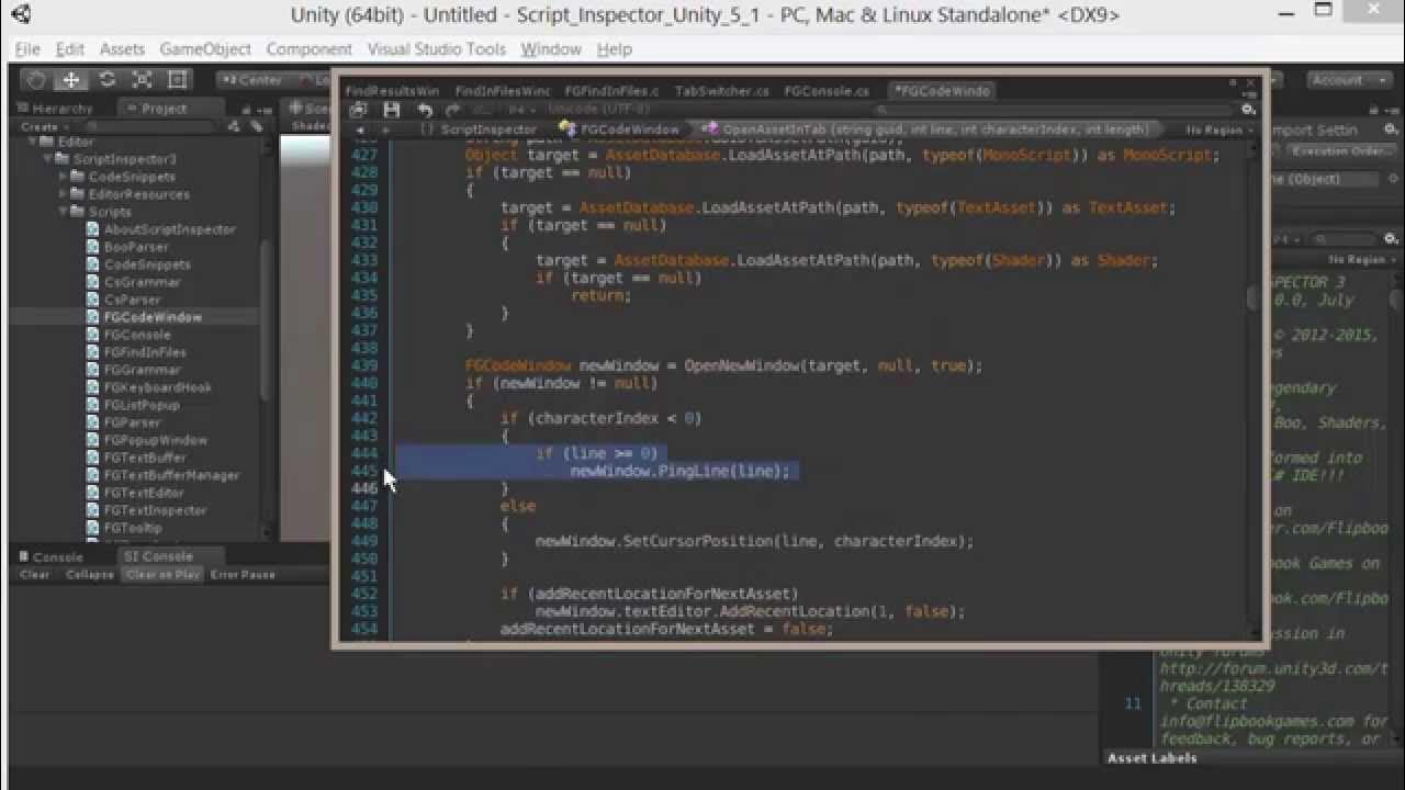 Script Inspector 3 - The Making Of - YouTube
