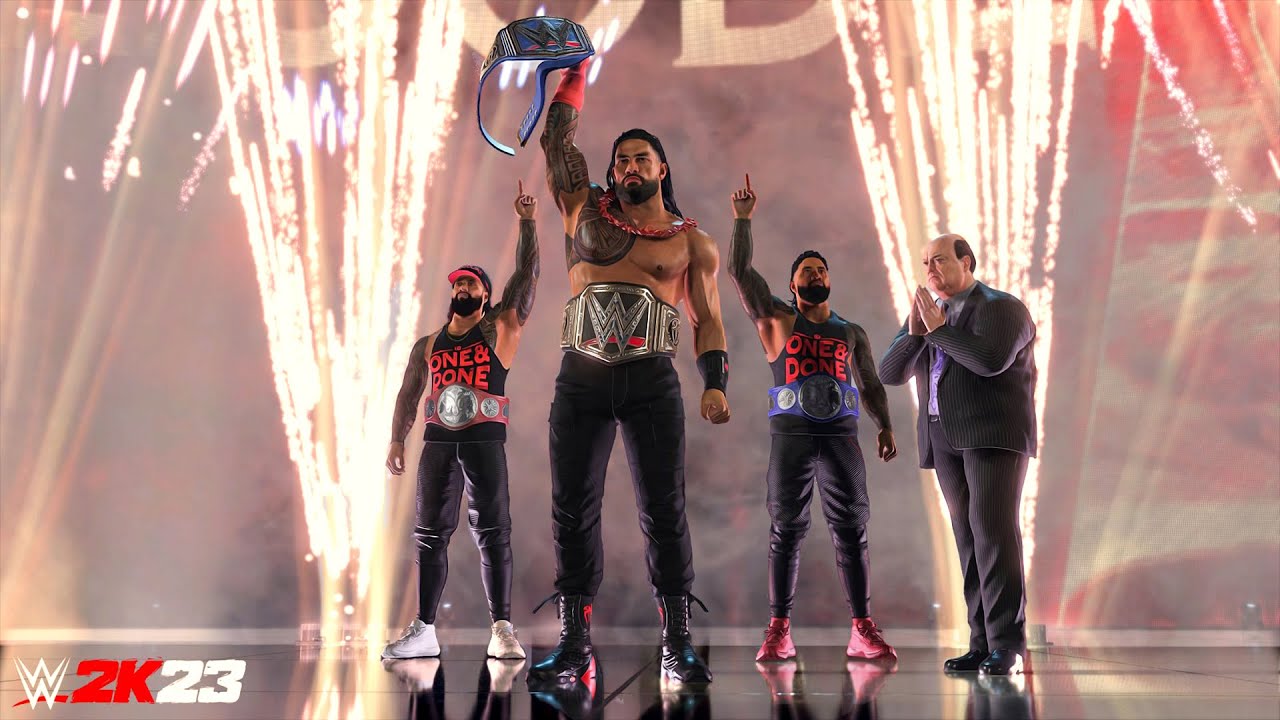 The Bloodline Entrance! (Concept) - YouTube