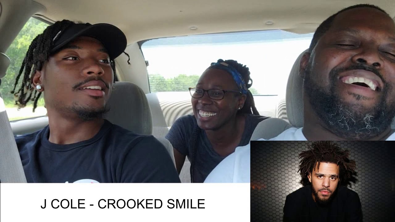 J Cole - Crooked Smile | Reaction - YouTube