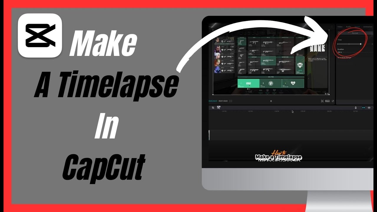 How To Make A Timelapse Video In Capcut - Complete Guide - YouTube