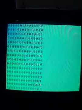 Matrix trs color computer 2 - YouTube