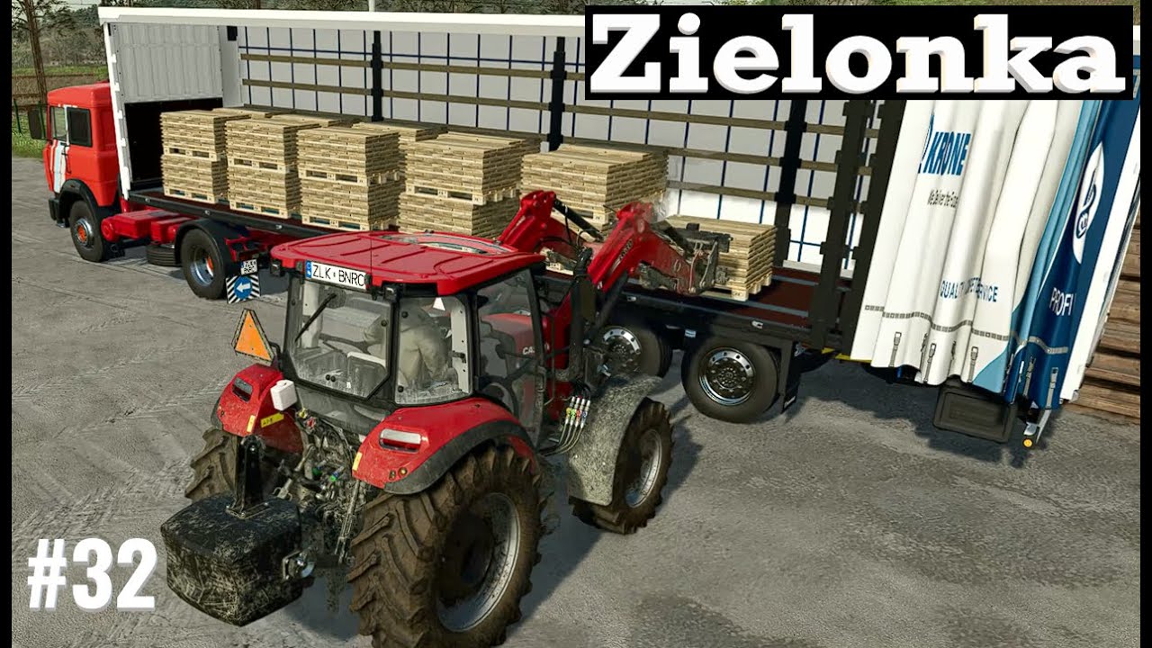 Delivering Planks To Start Making A Piano #32| Zielonka | FS22 ...