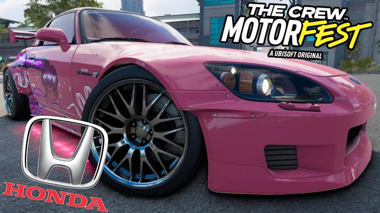 Using the HONDA S2000 ULTIMATE EDITION in the Grand Race - The Crew Motorfest - YouTube