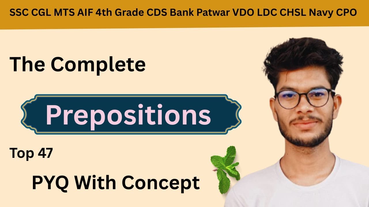 The complete preposition . preposition with cocept. how to use ...