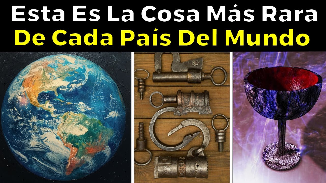 Esta Es La Cosa Más Rara De Cada País Del Mundo - YouTube