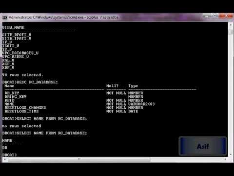 How To Configure and Use RMAN with Recovery Catalog and Target Database Part 02 - YouTube