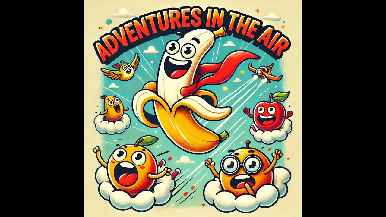 The Flying Banana's Epic Adventure! - YouTube