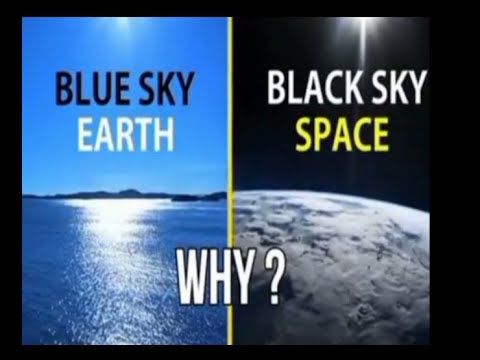 Why SPACE is Dark? | Why there is Light on Earth but not in Universe?.# ...