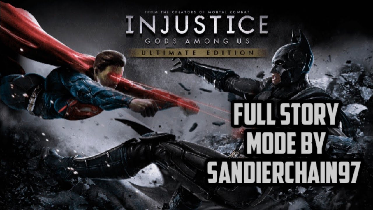 Injustice Gods Among Us - Story Mode Completion ( Full ) LIVE - YouTube