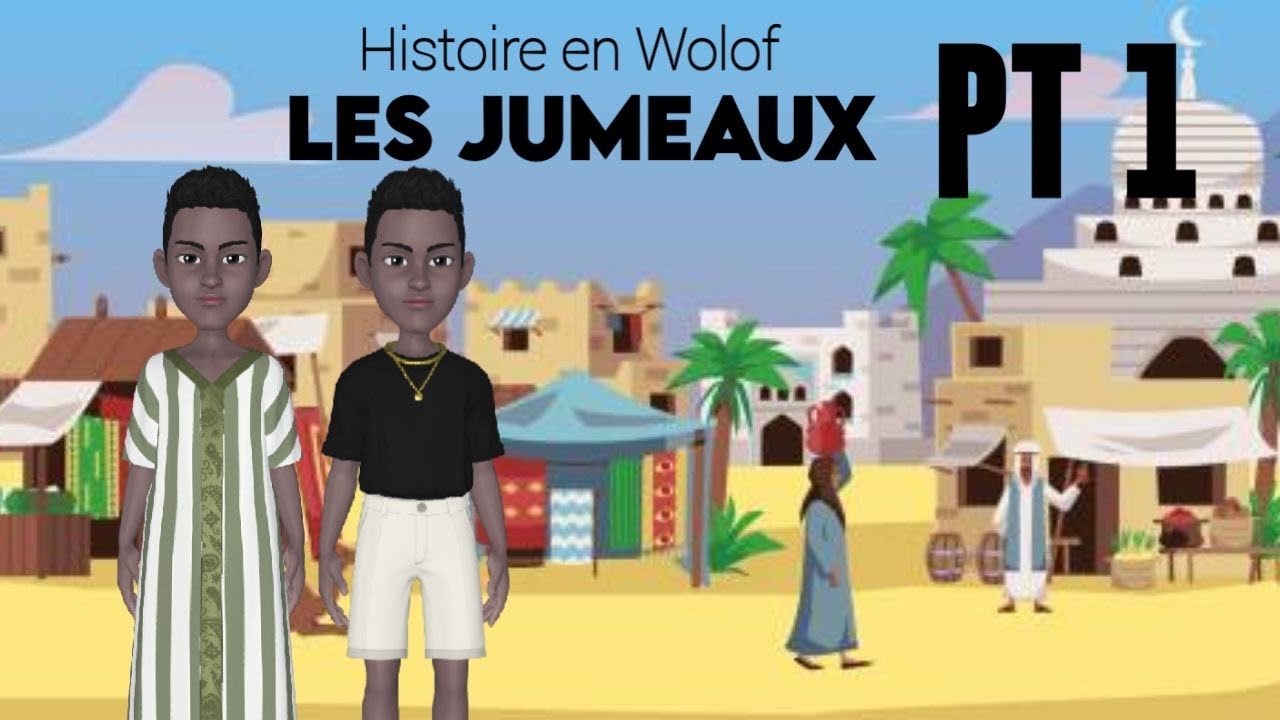 Histoire En Wolof Les jumeaux - Partie 1 - YouTube