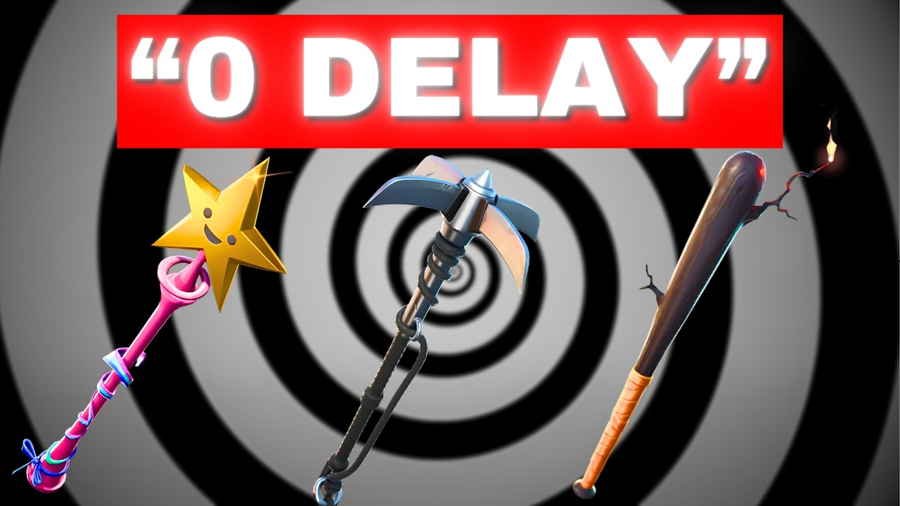 The Illusion of "0 Delay" Pickaxes in Fortnite - YouTube
