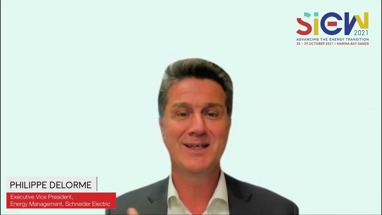 SIEW Live: Philippe Delorme, Executive Vice President, Energy ...