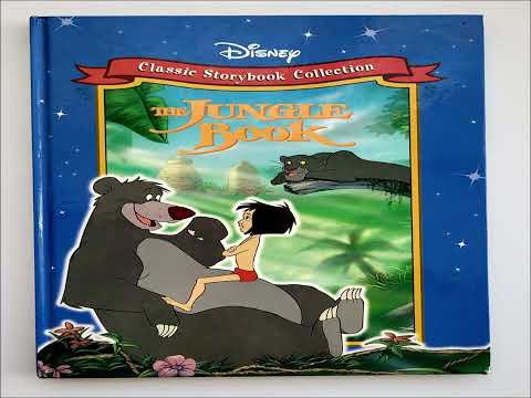 Disney Classic Storybook Collection The Jungle Book 2005 Book Goodwill Shopping
