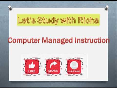 Computer Managed Instruction (CMI) - YouTube