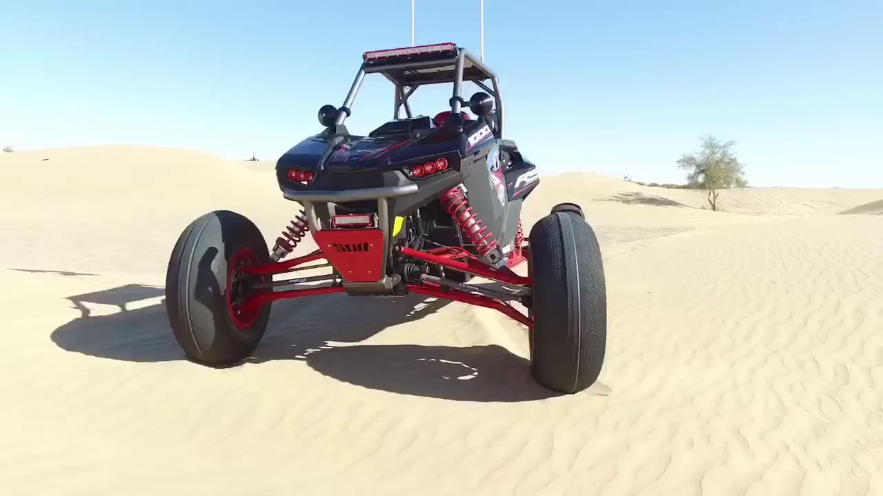SDR Motorsports Takes Their Polaris RZR RS1 to Glamis - YouTube