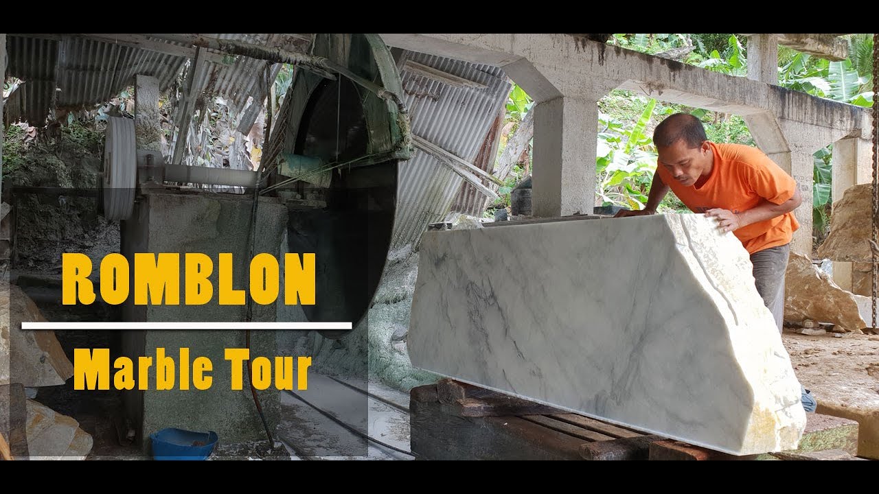 MARBLE TOUR IN ROMBLON - YouTube