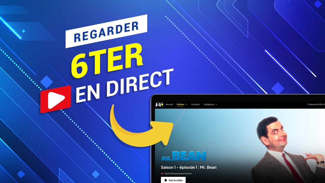 Comment regarder 6ter en direct sur Internet ? - YouTube