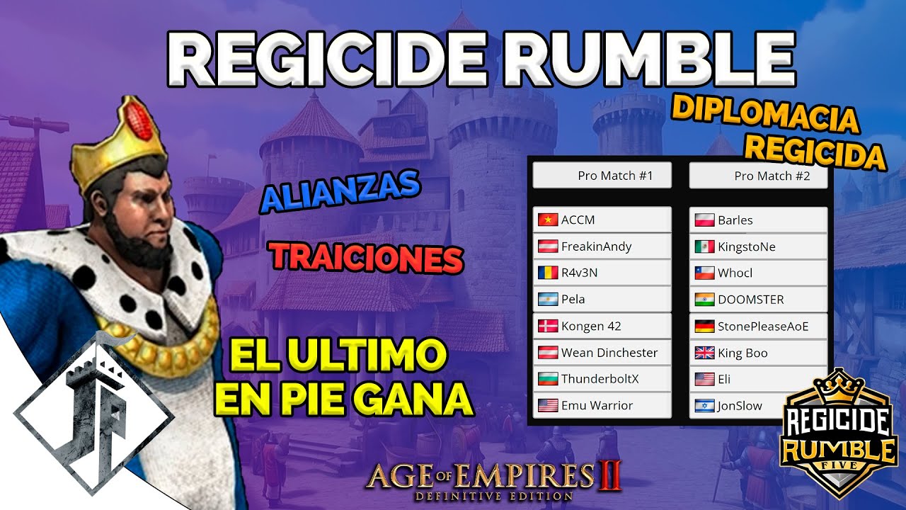 SHOWMATCH - Sebastian vs Sitaux [Bo5 - EW] + Recigide Rumble - EL ...