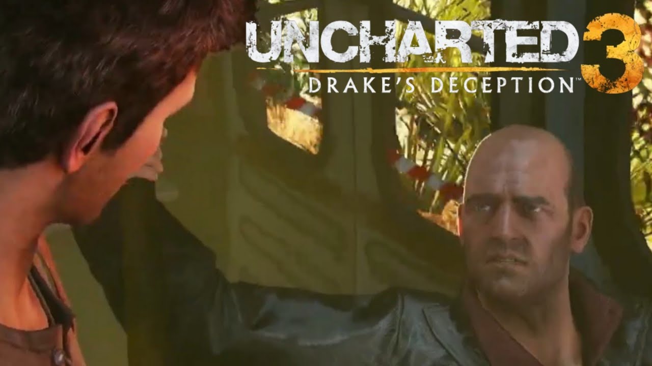UNCHARTED 3 DRAKE'S DECEPTION-AJUDE CUTTER - YouTube