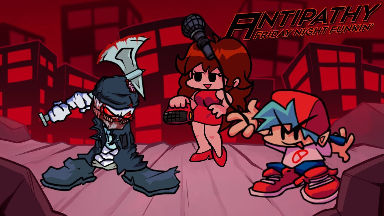 New Hank & Tricky Mod Friday Night Funkin' - Full Combo!! - Antipathy ...