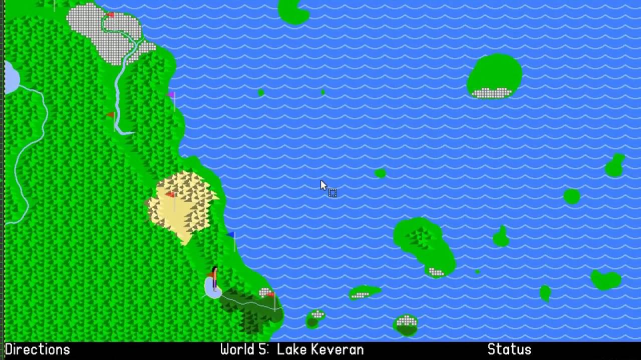 Platform Masters development (Sep 12, 2009) - overworld simulation ...