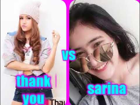 thank you vs sarina