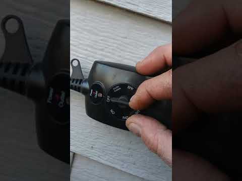 How to turn on your timer - YouTube