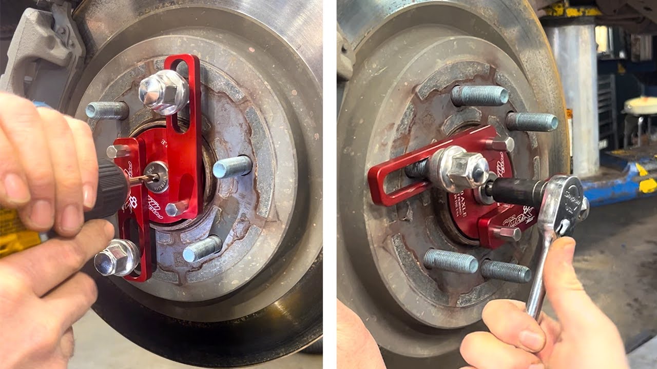 NEW Ford F-150 Rear Axle Repair Kit Lets Techs Make Quick On-The-Truck ...