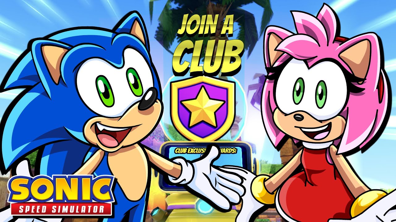 CLUB UPDATE - Sonic Speed Simulator with FANS!! - YouTube