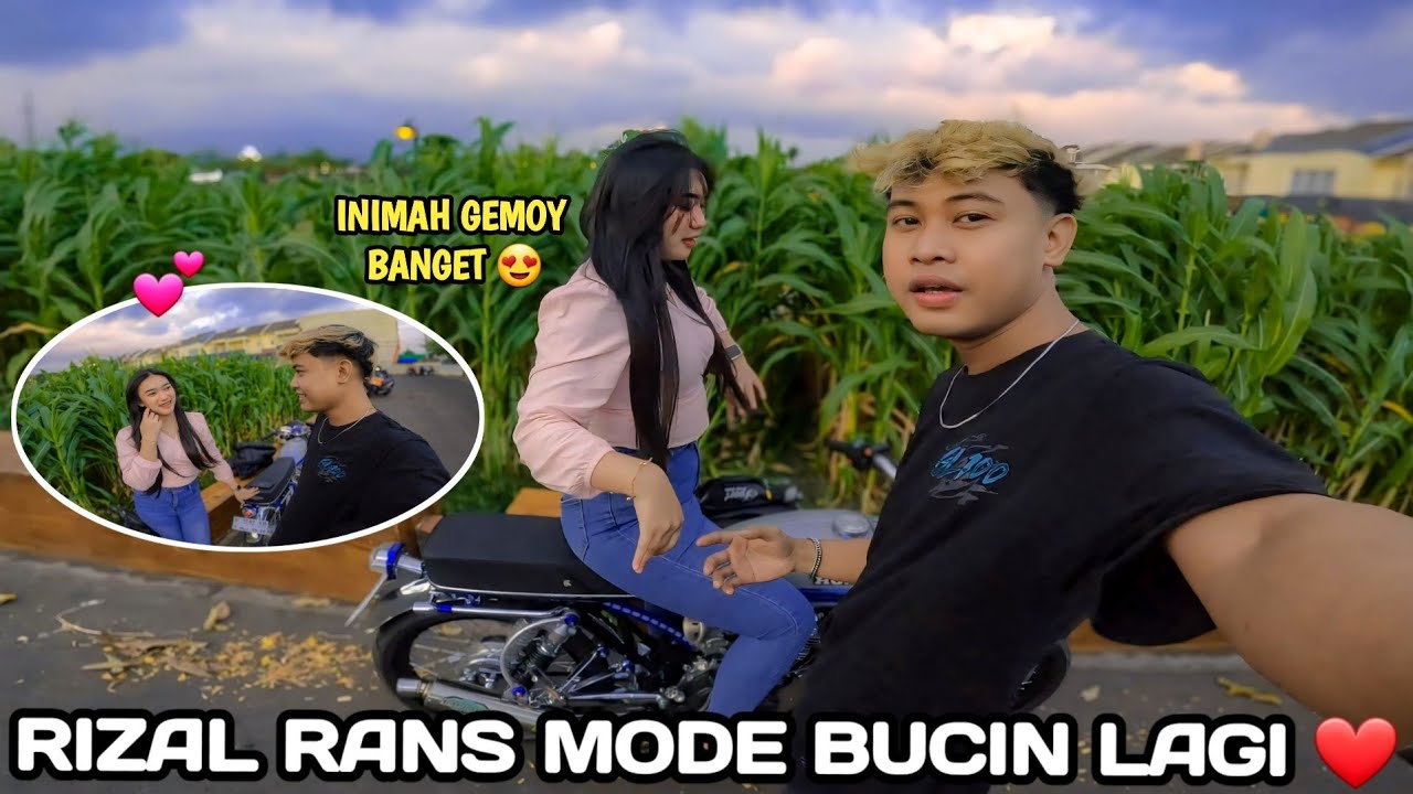 PERTAMA KALI RIZAL RANS PAKE CB DEWARANS BUAT BUCIN || DIA MALU MALU ...