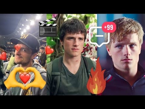 Josh Hutcherson edits that I'm obsessed with! - YouTube