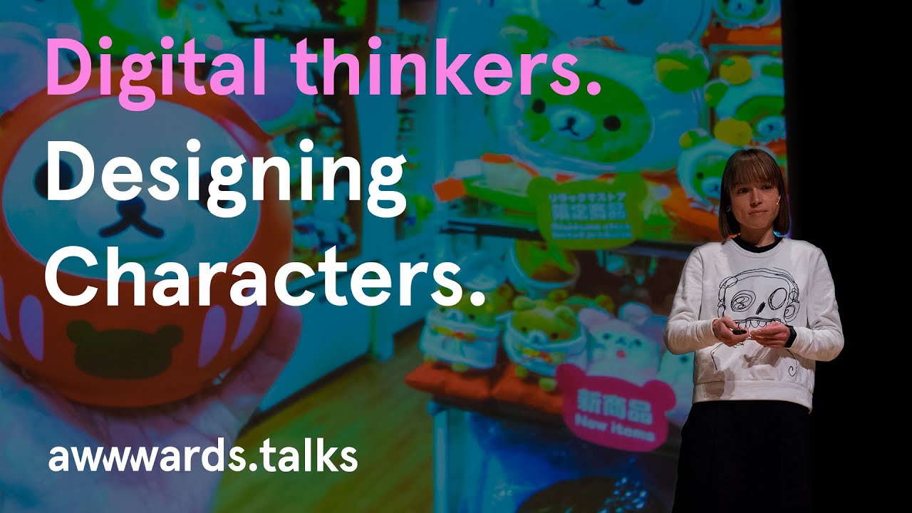 Character Design as a Visual Language | Yeka Haski - Artist and ...