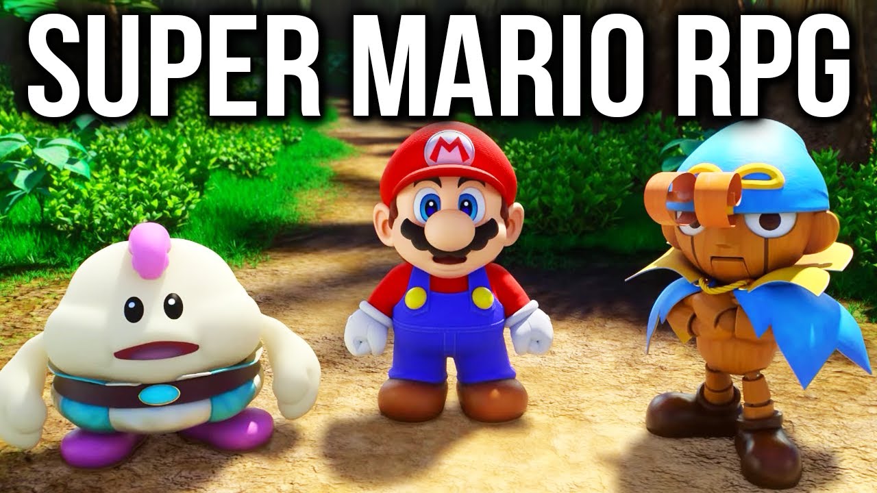 Super Mario RPG In Stunning 4K! Gameplay Walkthrough Part 1 - YouTube