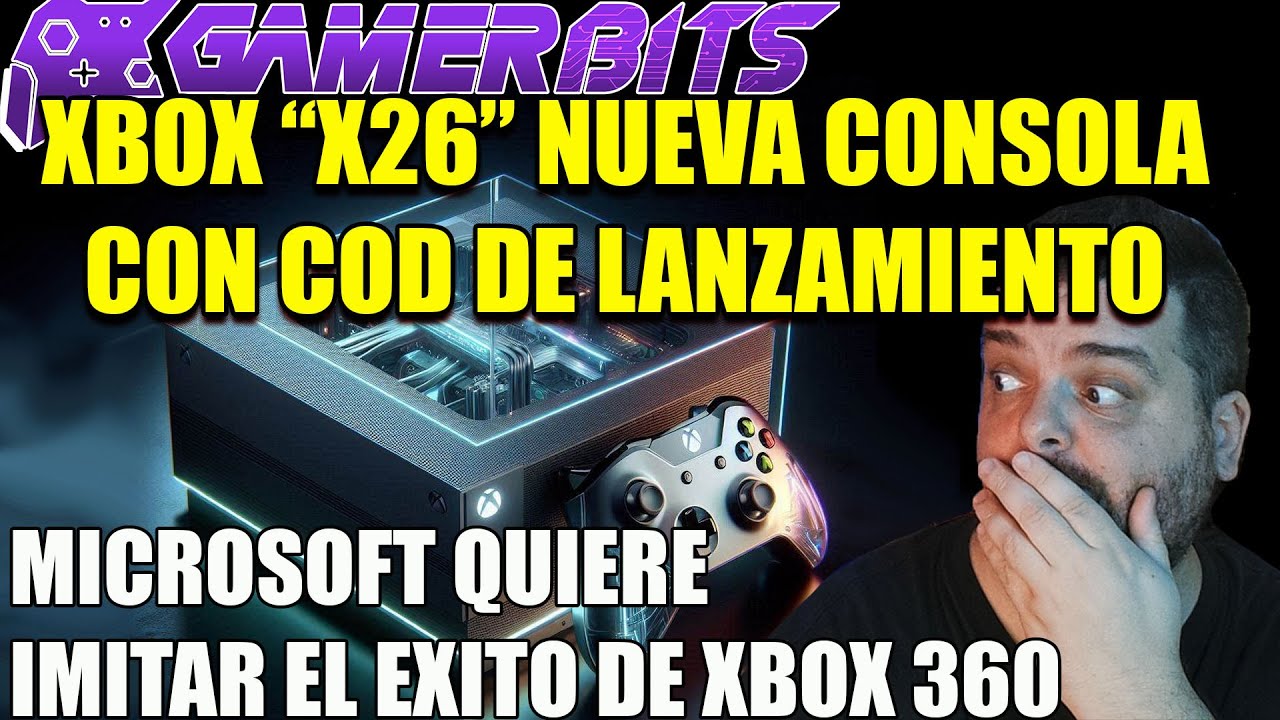 Xbox 2026, nueva consola con Call of Duty y una estrategia similar a ...