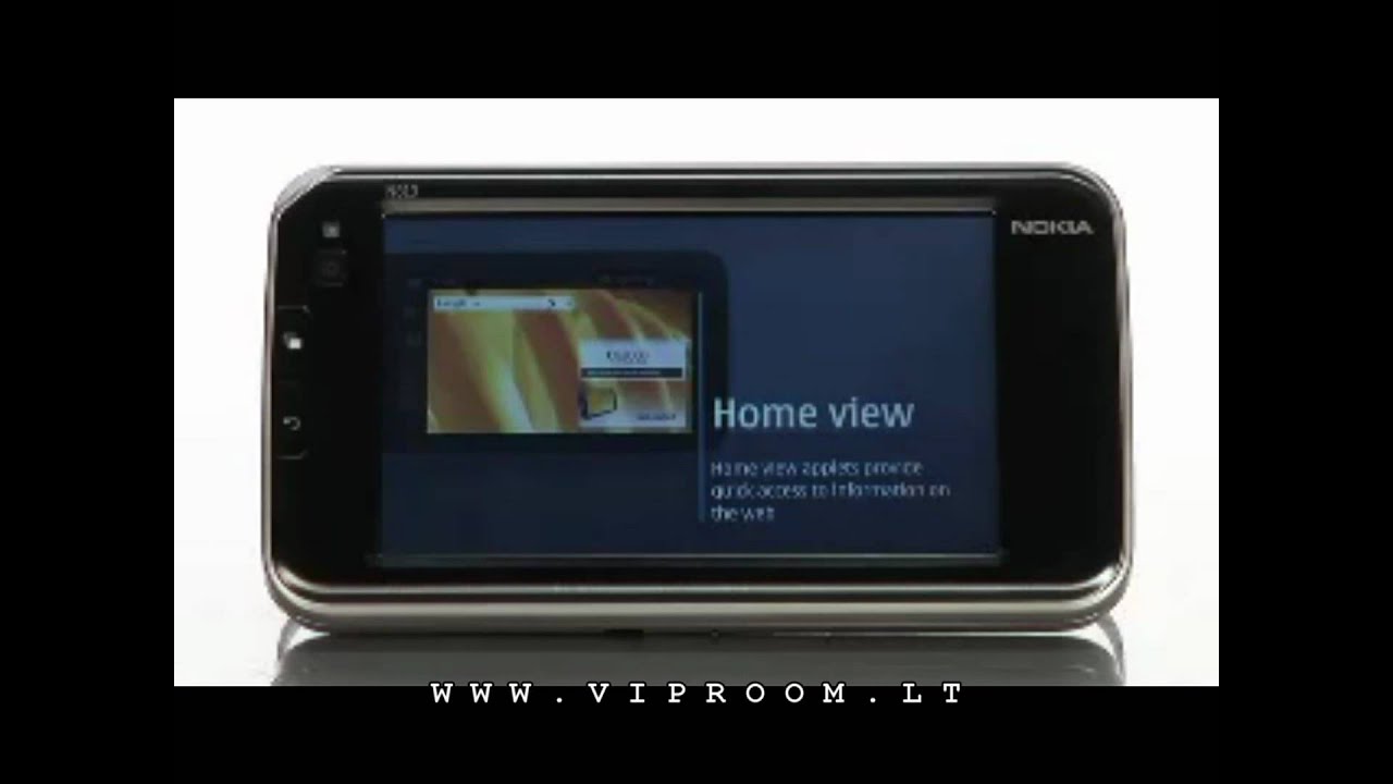 Nokia N810 Internet Tablet WiMAX Edition - YouTube