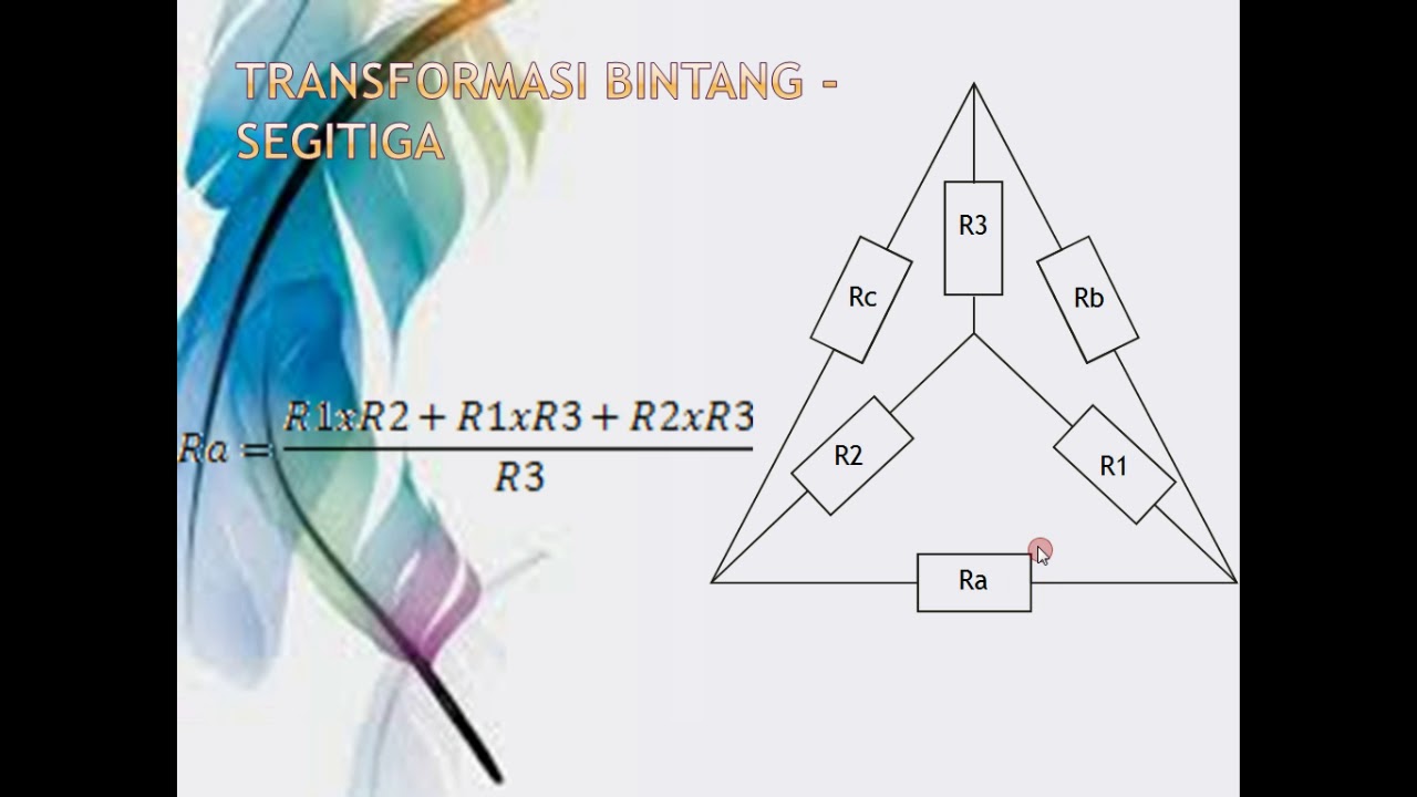 Laporan Pendahuluan Transformasi bintang segitiga dan segitiga bintang - YouTube