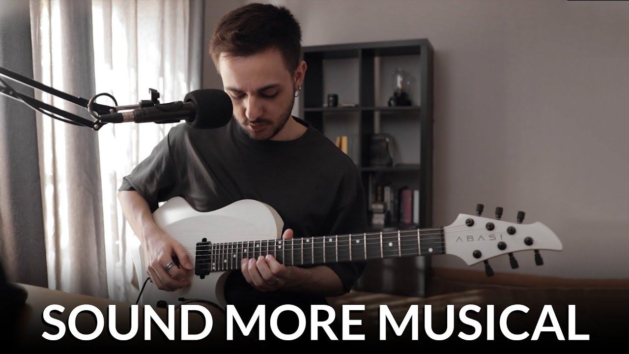 how to sound musical when you play - YouTube