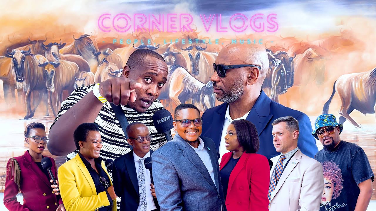 Botswana Creatives Industry Summit (Corner Vlogs) Hosted By Brando ...