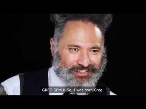 NAVA Artist File: Greg Semu - YouTube